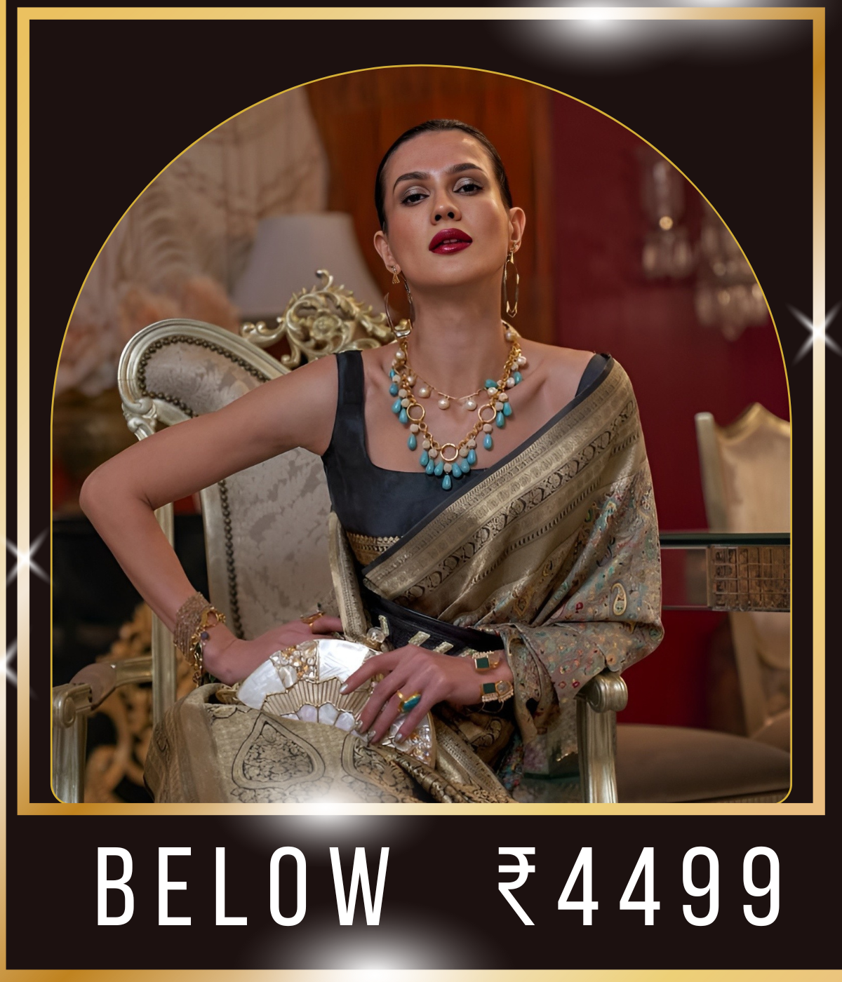 Saree Below 4499 – Ekktara